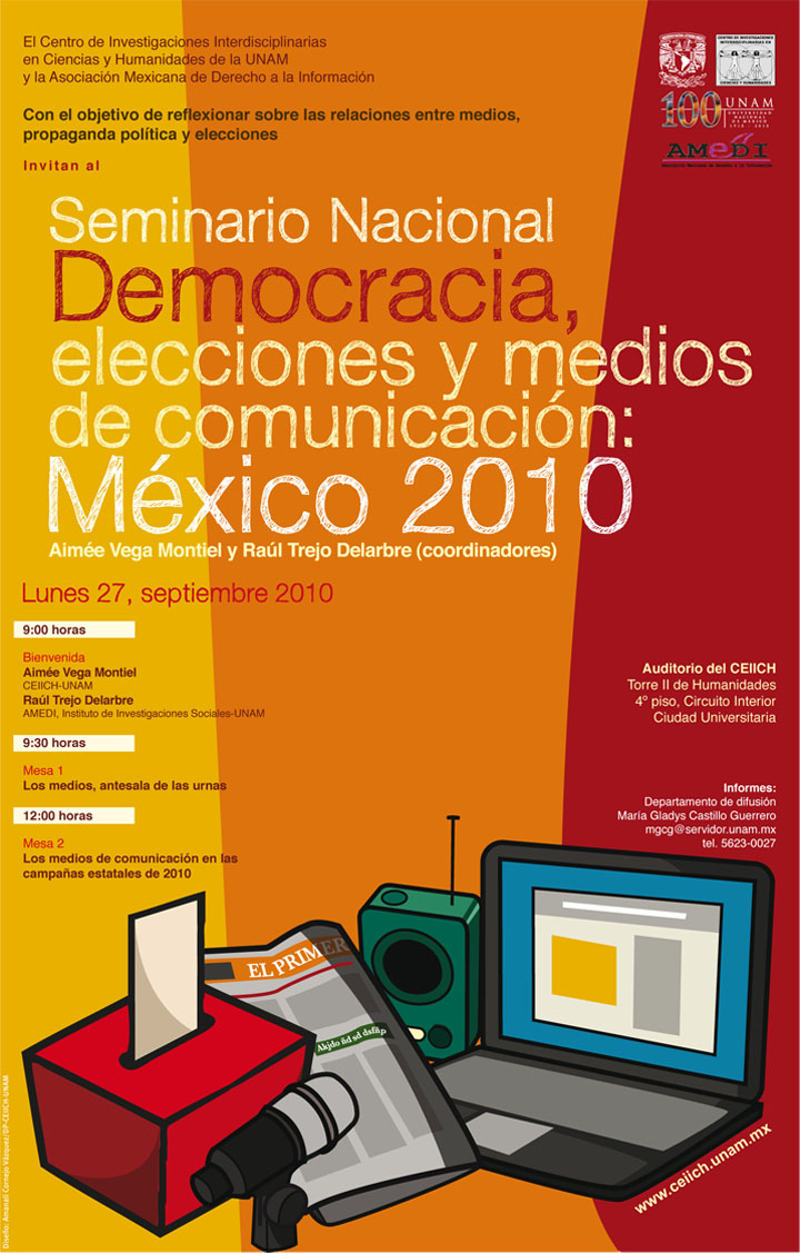 Seminario Nacional “Democracia, Elecciones Y Medios De Comunicación ... Seminario Nacional “Democracia, Elecciones Y Medios De Comunicación ...